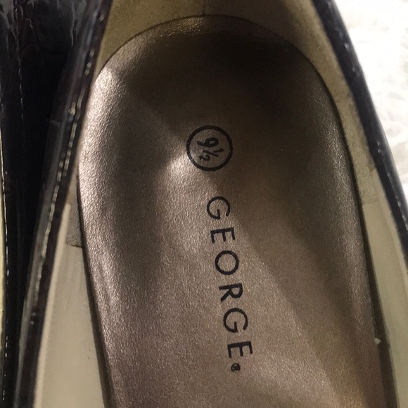 George | Shoes | George With Comfort Start Slip On Heel | Poshmark